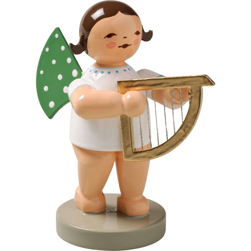 Wendt & Kühn Engel mit Harfe, klein